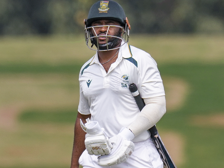 2nd Unofficial Test - SA all-out for 221 runs: Markram Ackerman slams ...