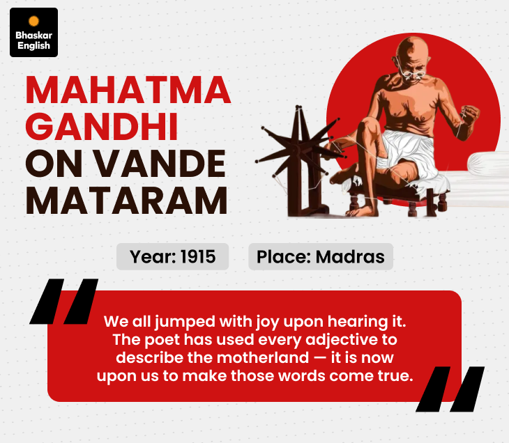 Vande Mataram; India’s song of courage and controversy: Know why the ...
