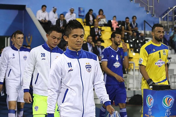Sunil Chhetri puts full stop on national career: India football legend ...