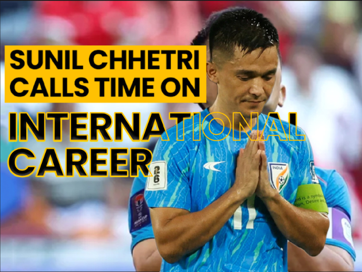 Sunil Chhetri puts full stop on national career: India football legend ...