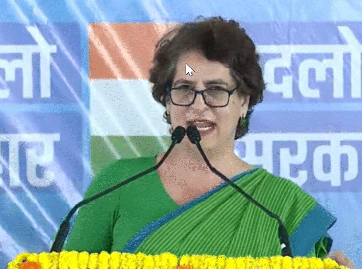 Priyanka Gandhi rallies in Katihar, calls out 'vote thieves’ ; slams ...