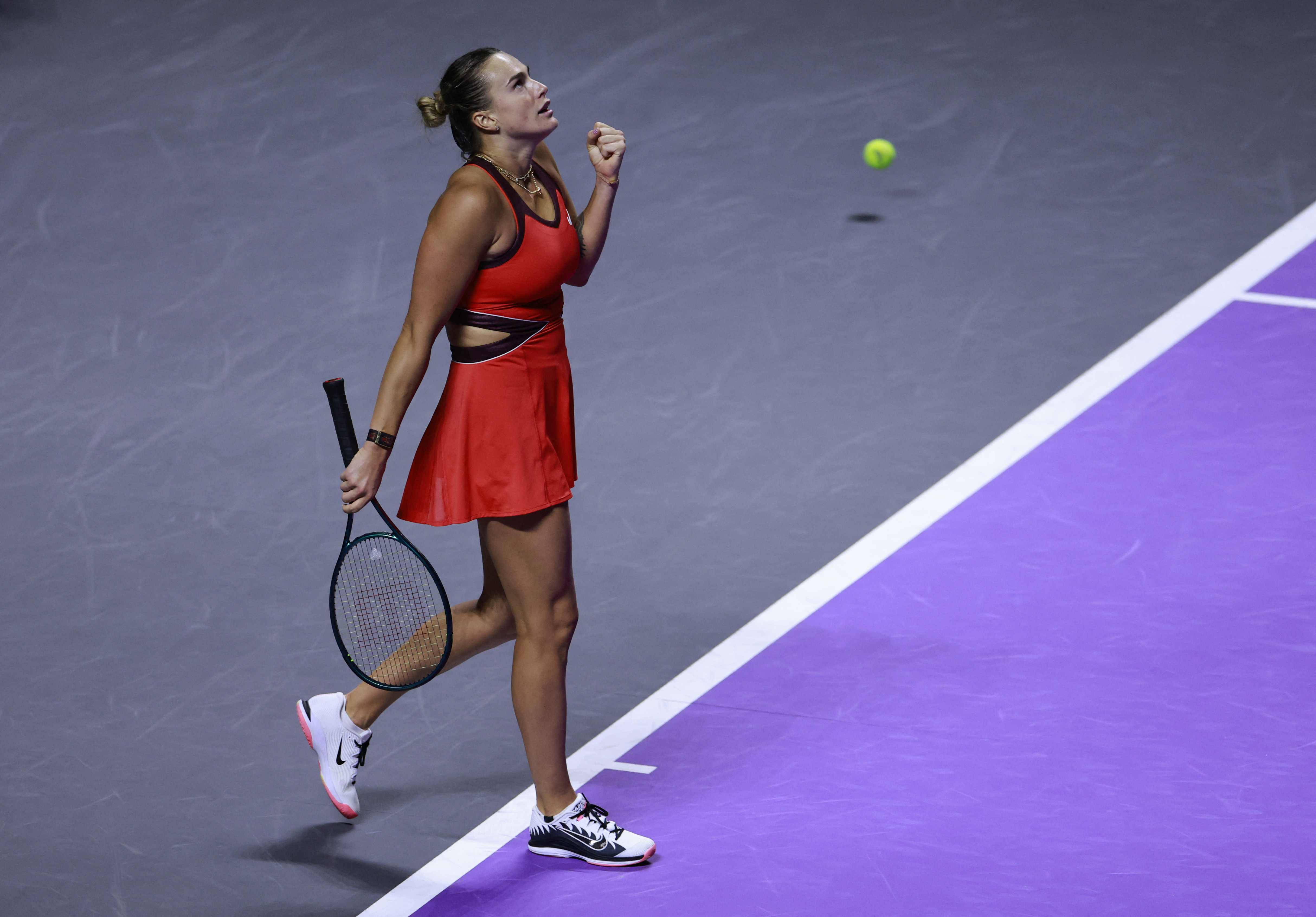 Aryna Sabalenka, Elena Rybakina set to clash in WTA Finals: Belarusian ...