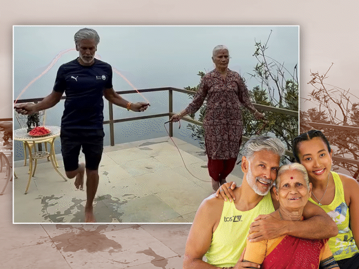 Milin Soman living like a 30-year-old in his 60s