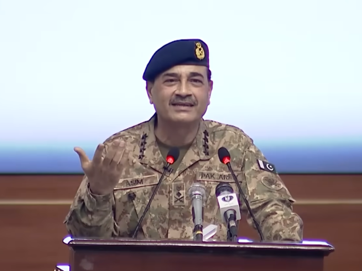 Pakistan amends Constitution to promote Asim Munir as Defence chief ...