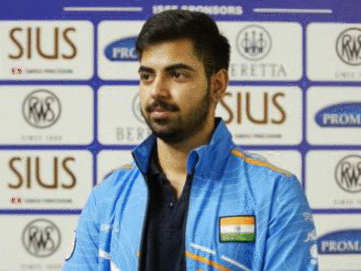 Karnal's Samrat Rana wins gold in 10m air pistol: Manu-Esha miss medal ...