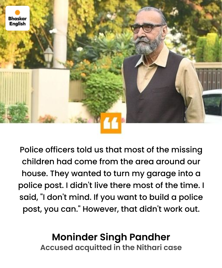 Noida Nithari Serial Murder; Moninder Singh Pandher | Surinder Koli ...