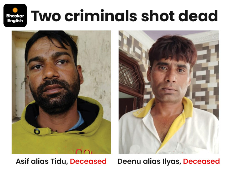 Criminal demanding ₹1 crore extortion shot dead in Moradabad Accomplice ...
