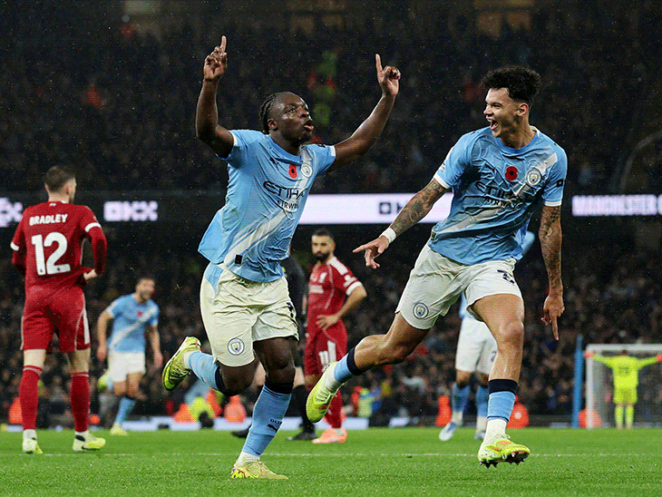Premier League- Man City crush Liverpool in Guardiola's 1,000th game ...