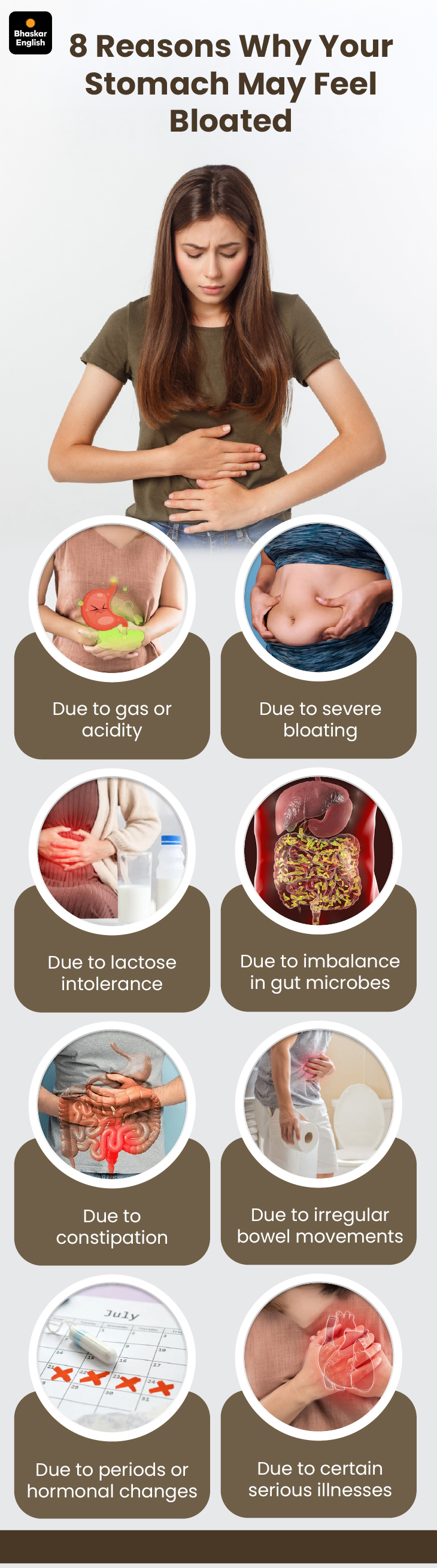 Does your stomach bloat as soon as you eat?