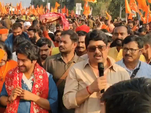 'Bahubali' Raja Bhaiya embraces Hindutva ahead of Assembly polls ...