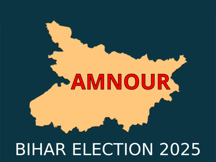 Amnour Bihar Election Result 2025 LIVE Update | BJP, RJD, Jan Suraaj ...