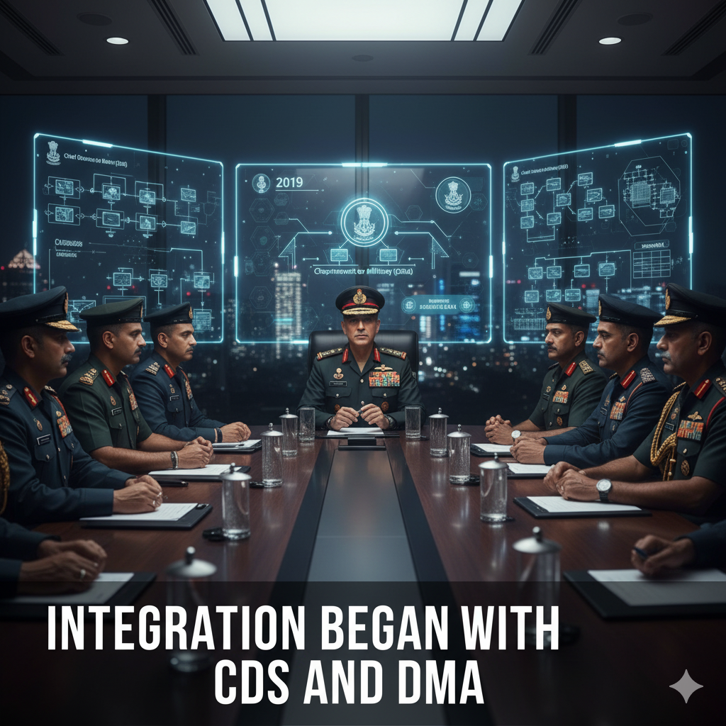 india armed forces theatre commands integration joint defence reform ...