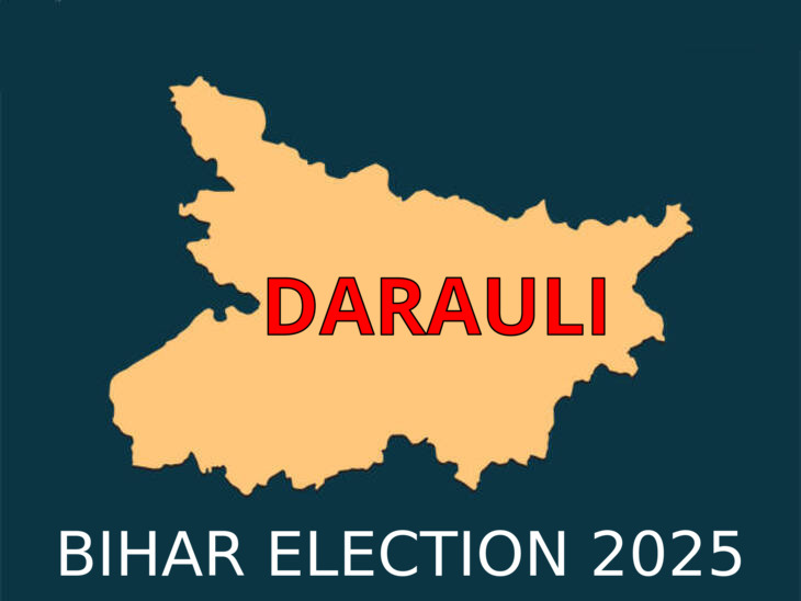 Darauli Bihar Election Result 2025 LIVE Update | LJP, CPIM, Jan Suraaj ...