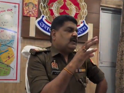 Deoband Police Inspector says terrorism has no religion After Delhi ...