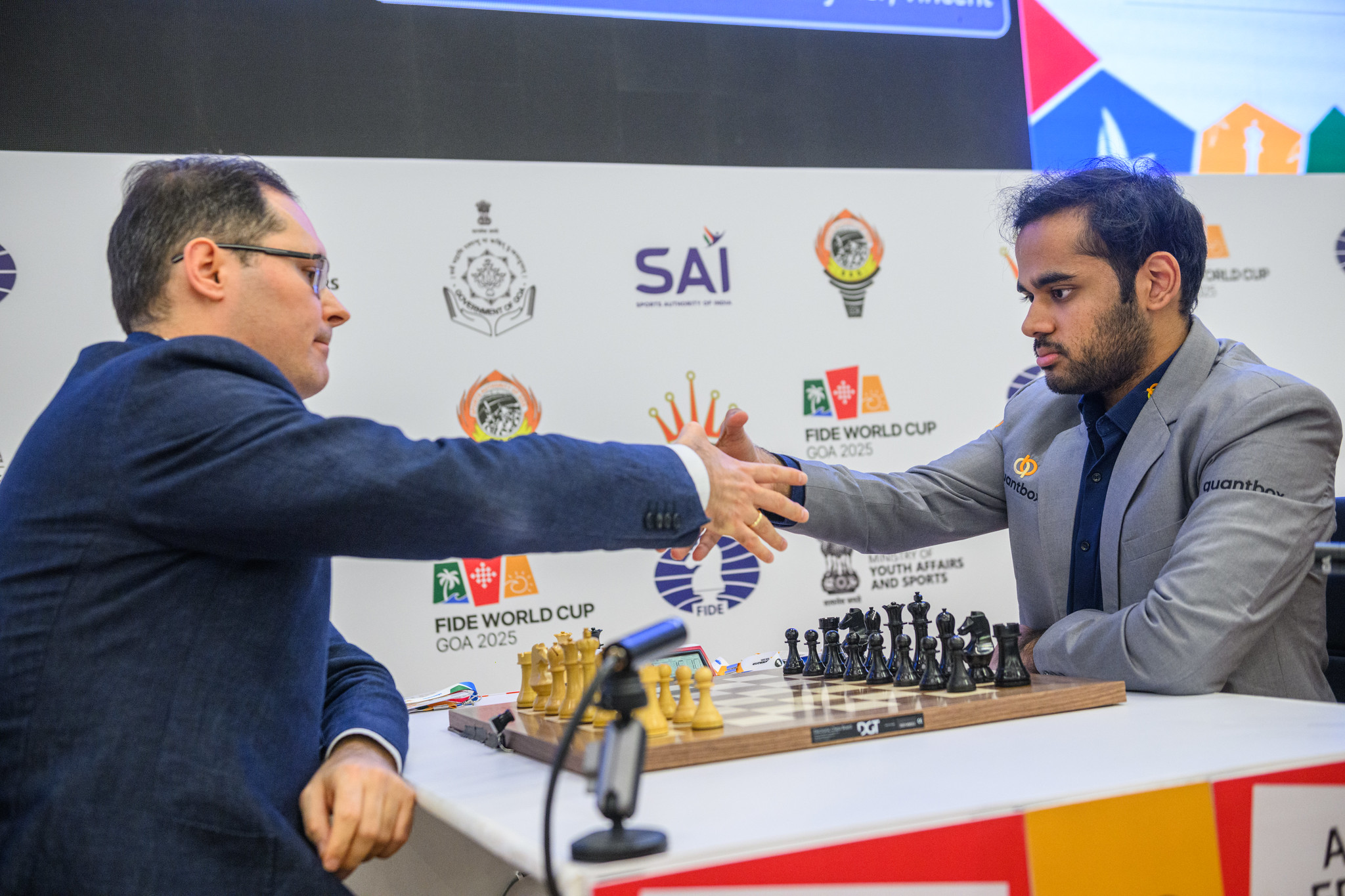 R Praggnanandhaa knocked out of FIDE Chess World Cup 2025: Arjun ...
