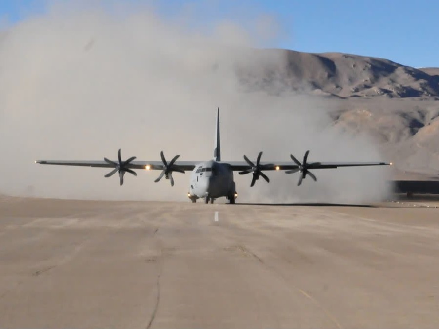 India’s Nyoma airbase near China border is now operational | Bhaskar ...