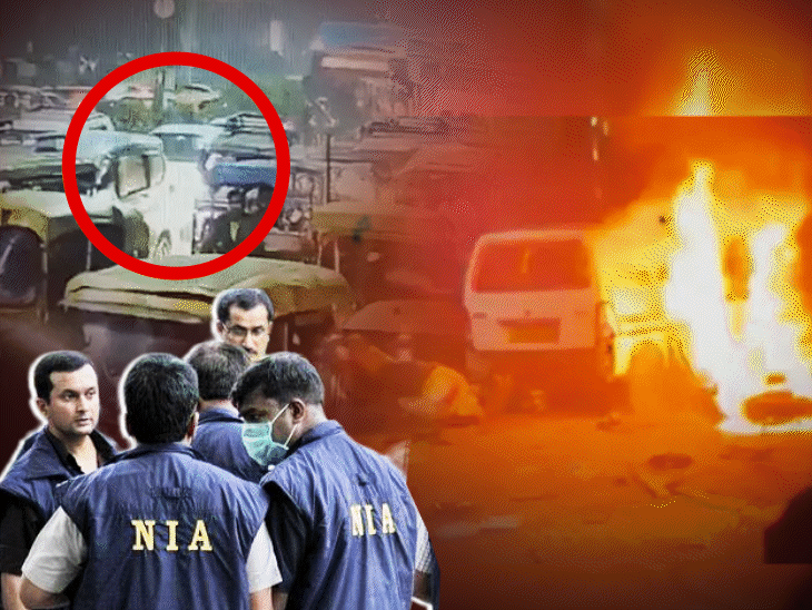 Closest CCTV video of Delhi blast; Over 20 vehicles destroyed in red ...
