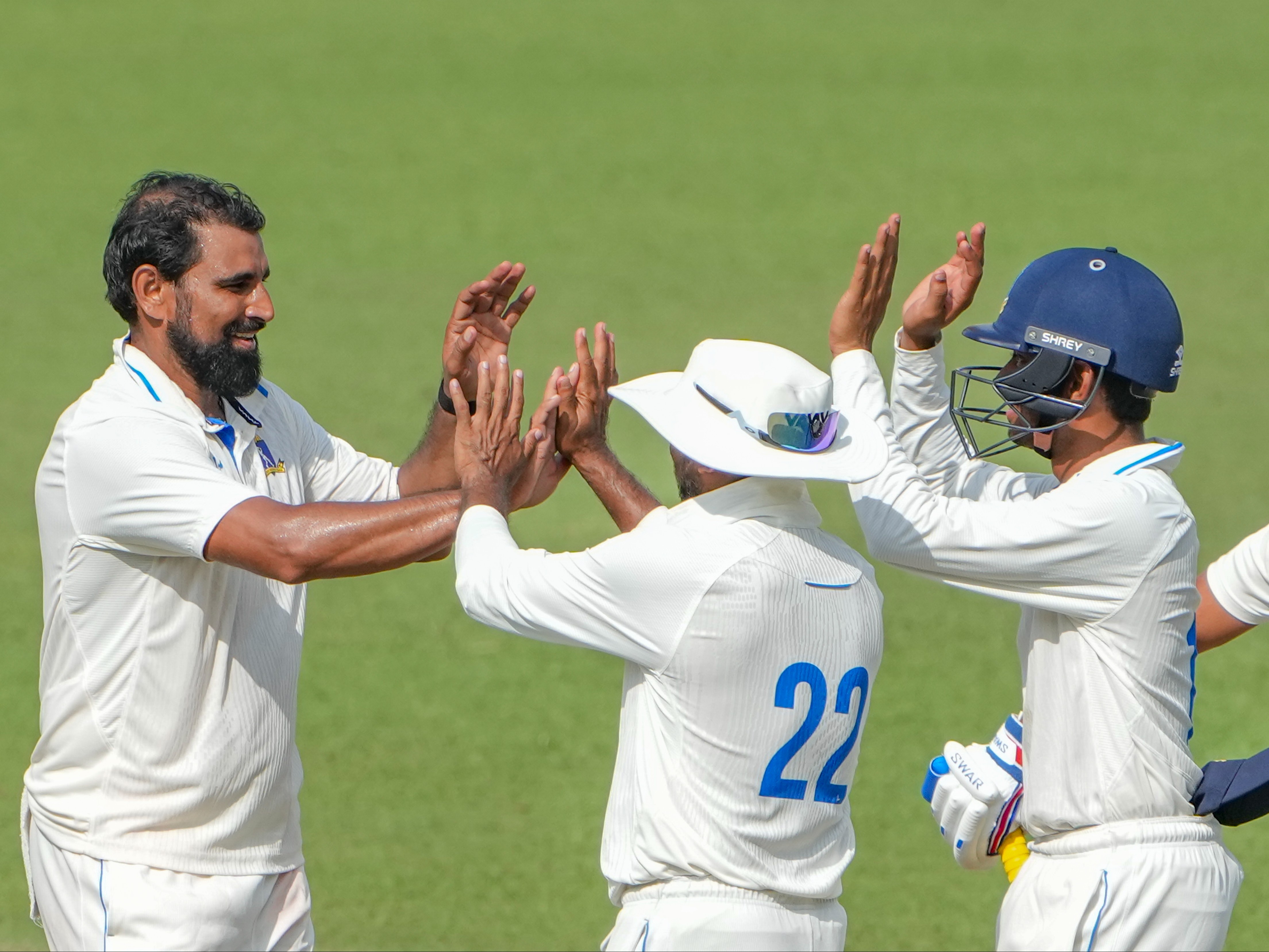 Mohammed Shami receives triple trade treat before IPL retention ...