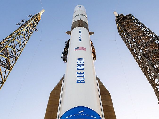 NASA’s ESCAPADE mission begins its trip to Mars-Blue Origin’s New Glenn ...