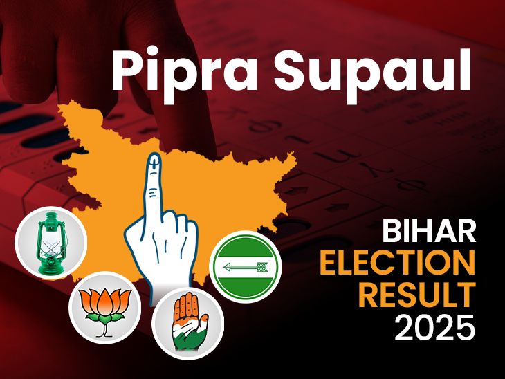 Bihar Pipra Supaul Election Result 2025 | JD(U)’s Rambilash Kamat ...