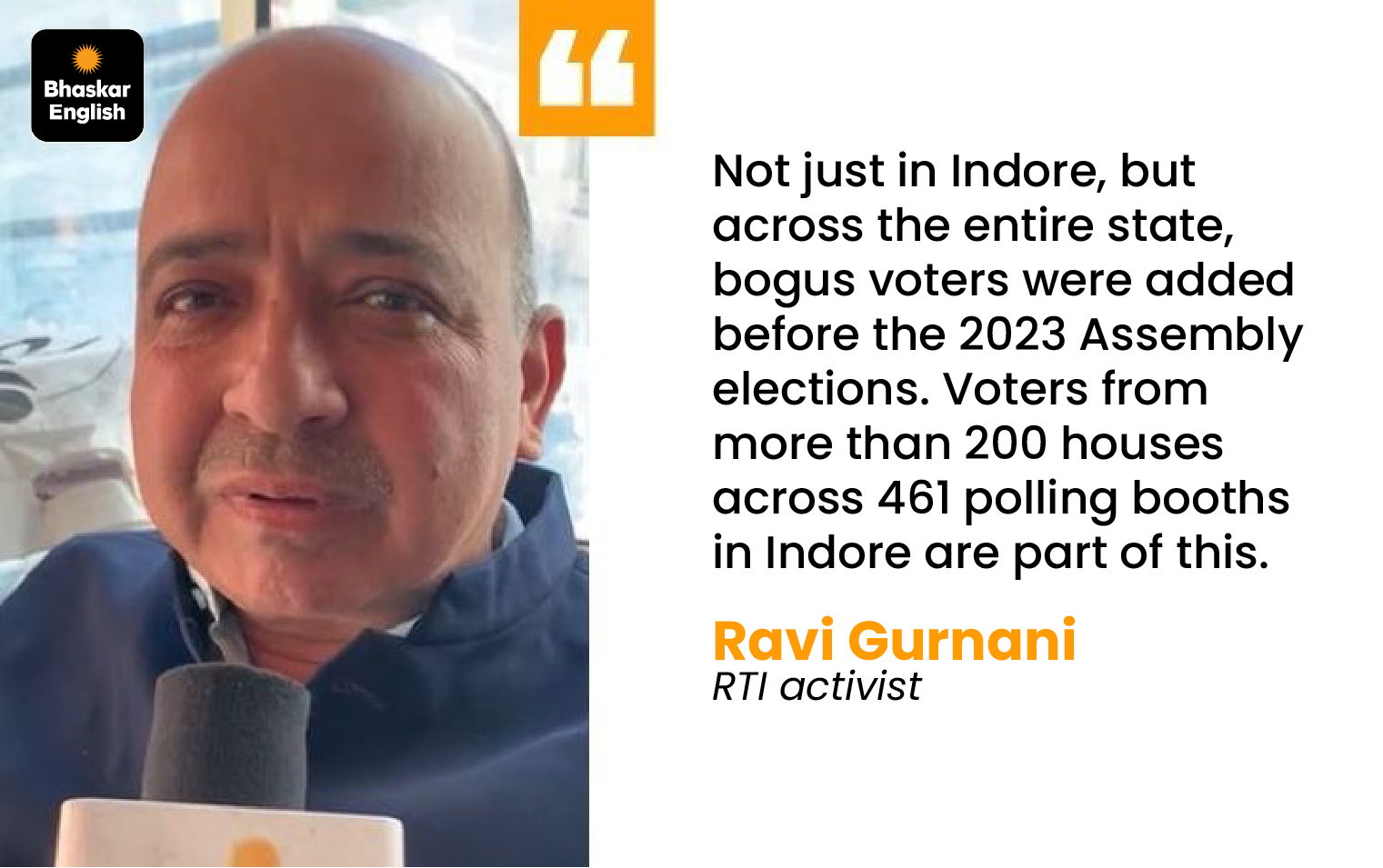 ‘Zero’-labelled voter addresses found in Vijayvargiya’s constituency ...