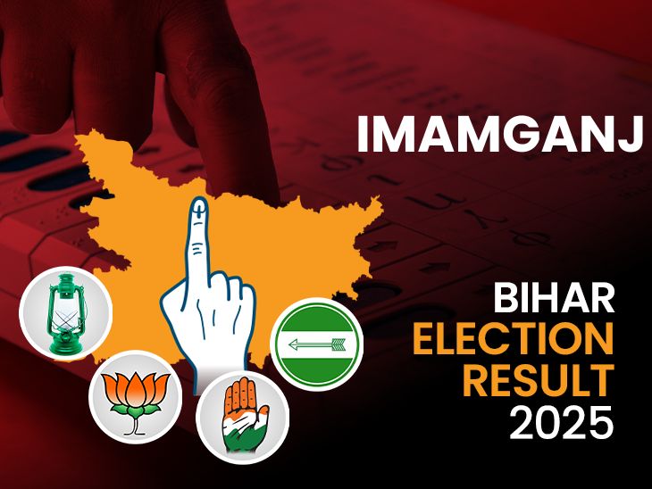 Imamganj Bihar Election Result 2025 LIVE Update | Jan Suraaj, HAM, RJD ...