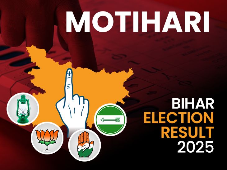 Bihar Motihari Election Result 2025 LIVE Update; Pramod Kumar of BJP ...