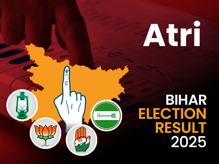 Atri Bihar Election Result 2025 | HAM's Romit Kumar wins against RJD's ...