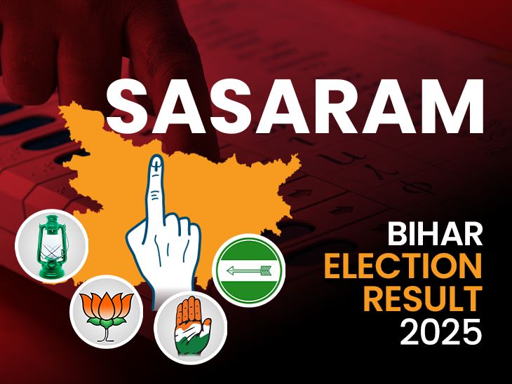 Sasaram Bihar Election Result 2025 LIVE Update | RLM, RJD, Jan Suraaj ...