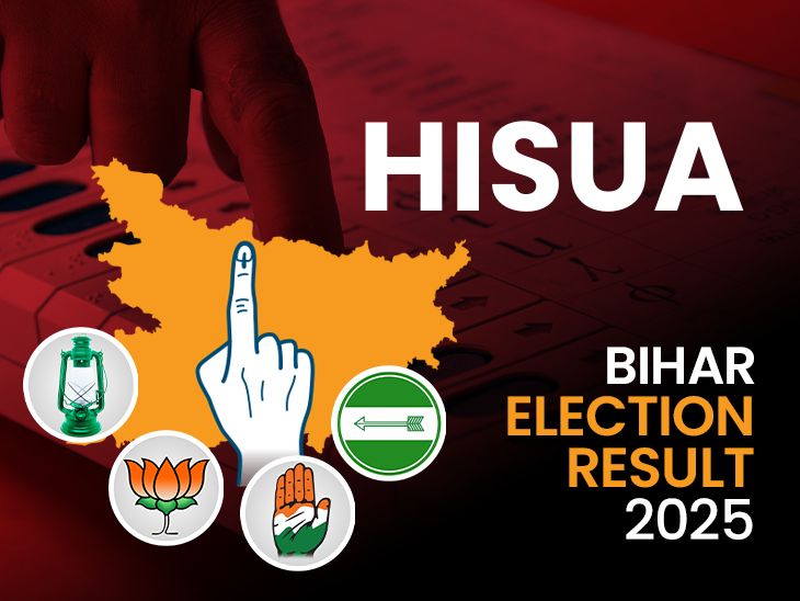 Hisua Bihar Election Result 2025 LIVE Update | BJP, INC, Jan Suraaj ...