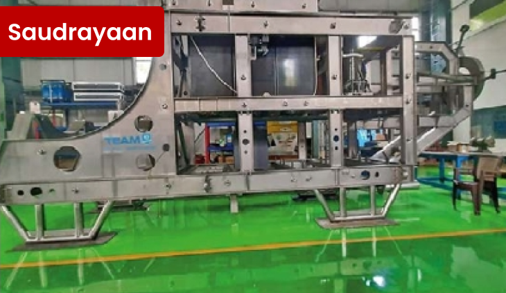 Samudrayaan takes shape at Chennai's Ocean Institute; 50% of its parts ...