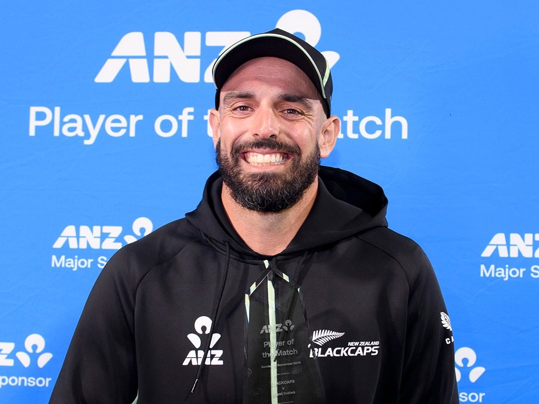 New Zealand beat West Indies by 7-runs in 1st ODI: Daryl Mitchell ...