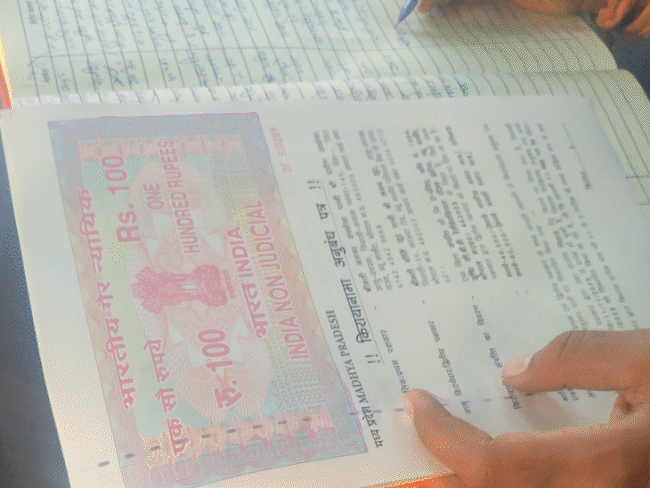 Stamp scam in Madhya Pradesh: Vendors recycle used adhesive stamps ...