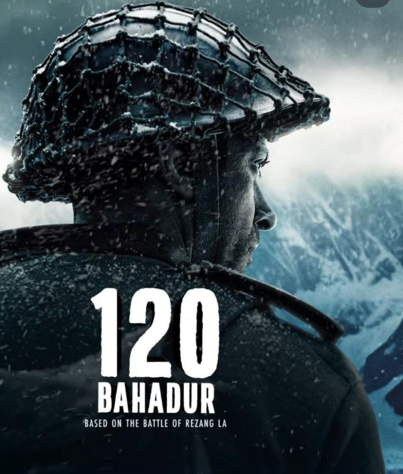 120 Bahadur, first movie to release across 800 defence theatres