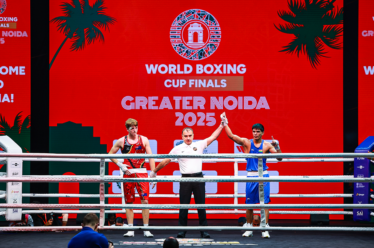 5 Indian boxers seal final berth for World Boxing Cup: Arundhati ...