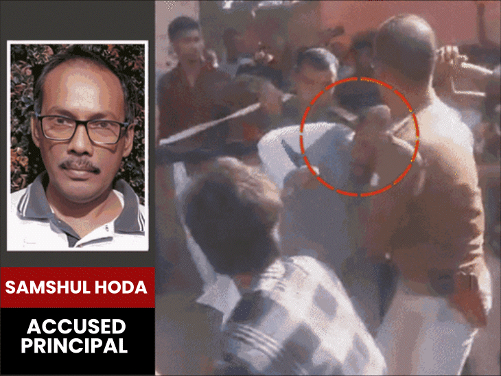 'He touched us under pretext of rewards' — Araria girls allege sexual misconduct | Principal ...