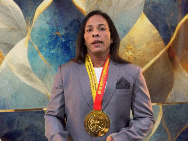 Indore female bodybuilder makes history in Indonesia: Wins gold at ...