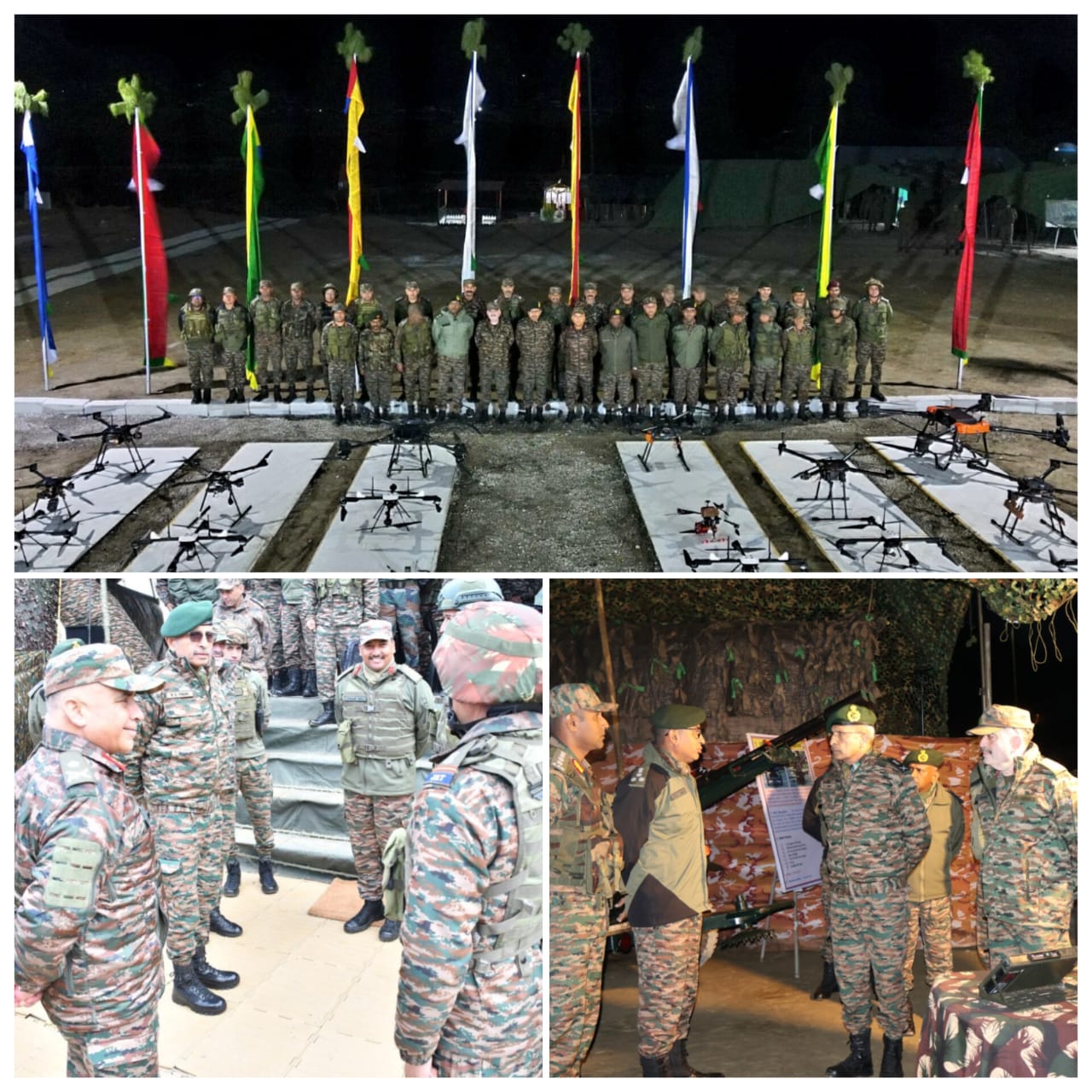 eastern army commander reviews preparedness northern borders joint ...