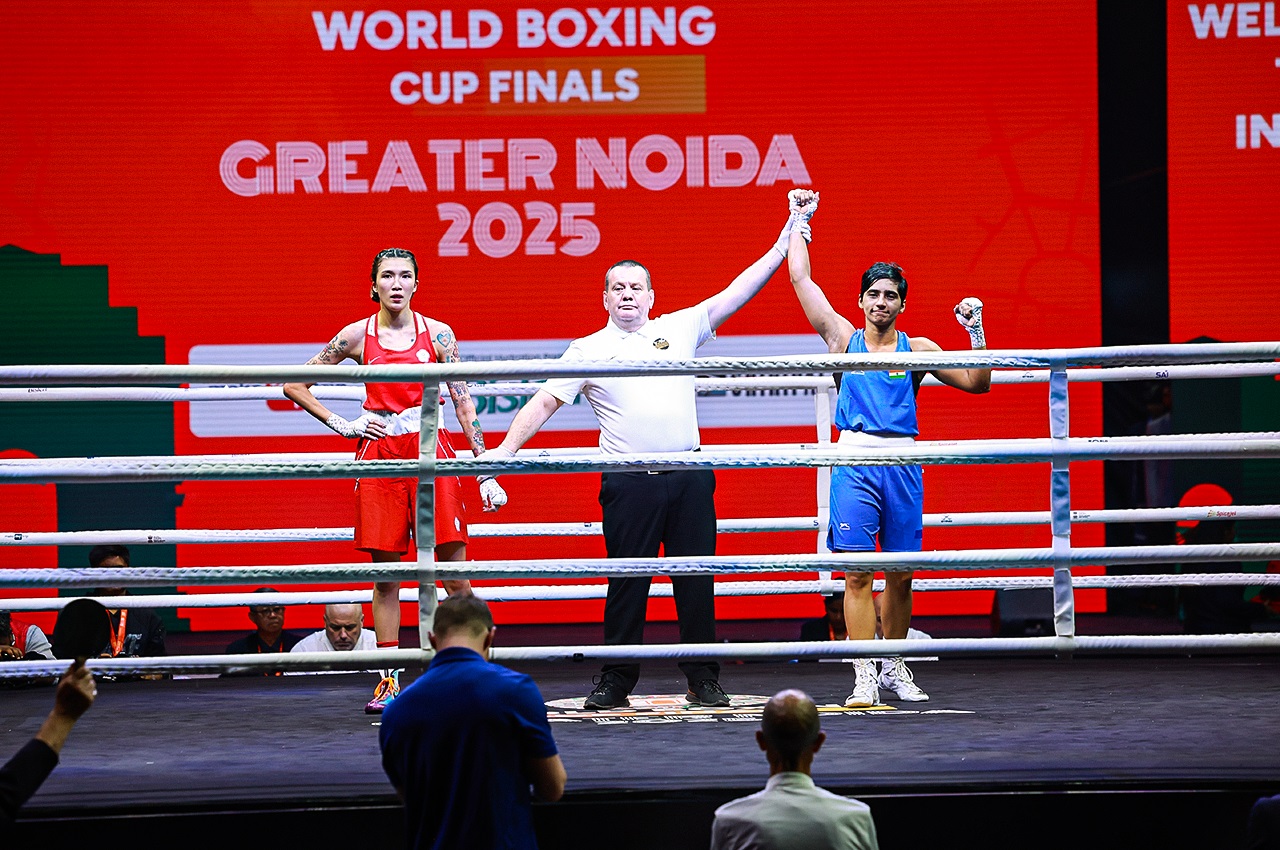 5 Indian boxers seal final berth for World Boxing Cup: Arundhati ...