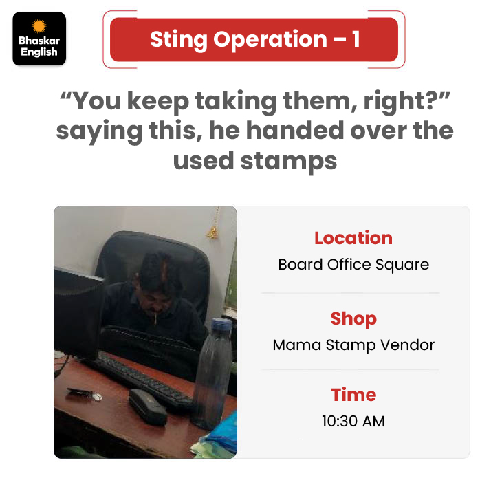 Stamp scam in Madhya Pradesh: Vendors recycle used adhesive stamps ...