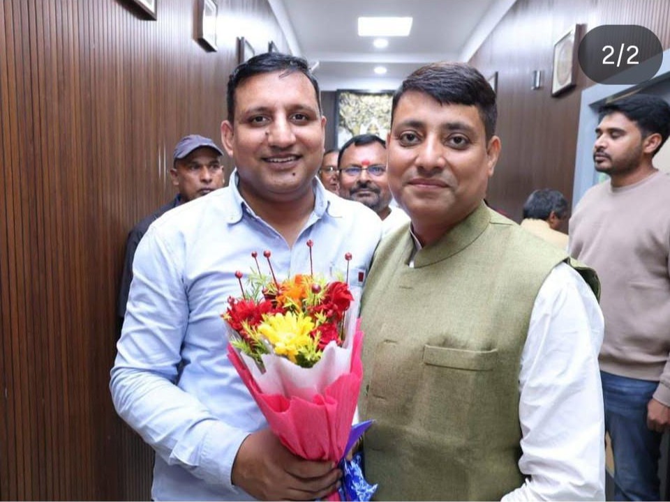 Sanjay Yadav’s influence in RJD remains intact; seen smiling with ...