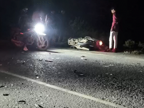 3 killed after car runs over 2 bikes in Una Collision after driver ...