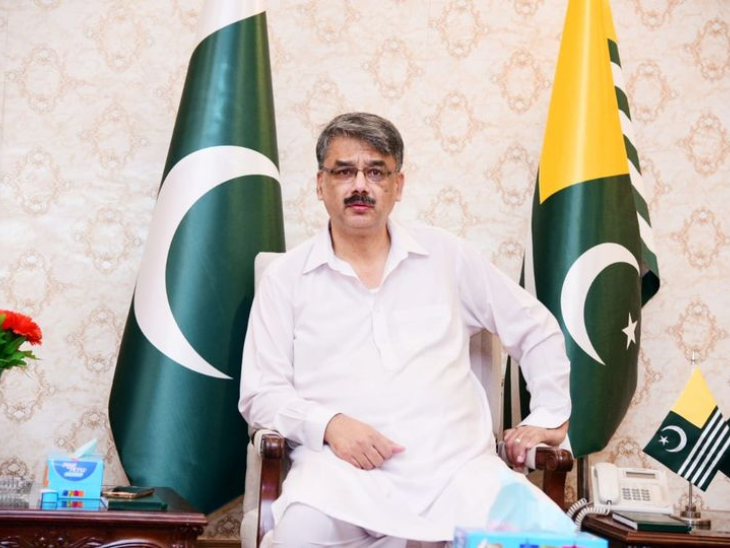 PoK Ex-PM Confesses India Attacks: Red Fort to Kashmir | Bhaskar English