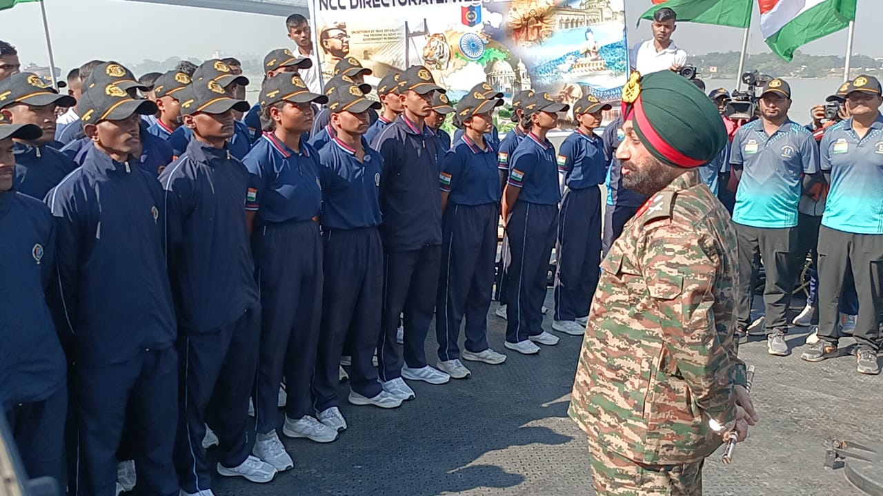 naval ncc cadets conclude ganges expedition return to base after vande ...