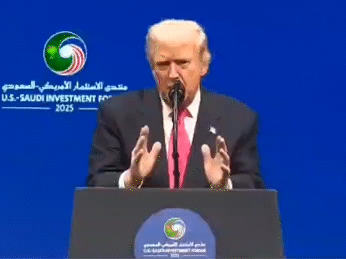 Trump says 350% tariff threat forced Modi to call him | Bhaskar English