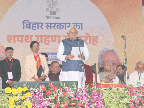 Nitish cabinet shows Magadh–Shahabad dominance - Bihar News | Bhaskar ...