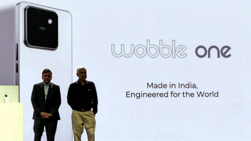 Wobble One launches its first India-made Android phone for ₹22,000 ...