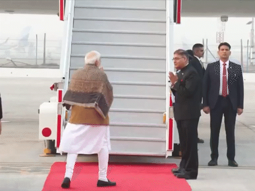 PM Modi leaves for South Africa to attend G20: Will meet top leaders ...
