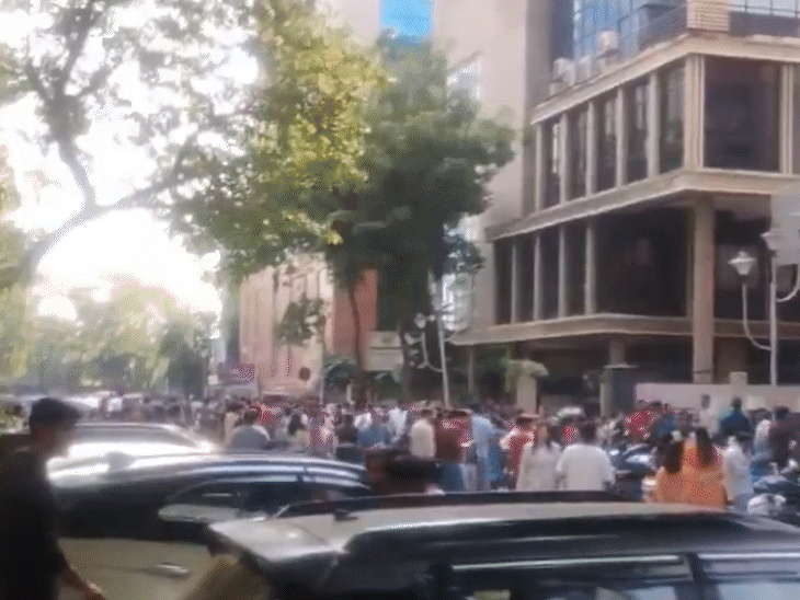 Earthquake shakes Bihar | Tremors felt in Kishanganj, residents panic ...