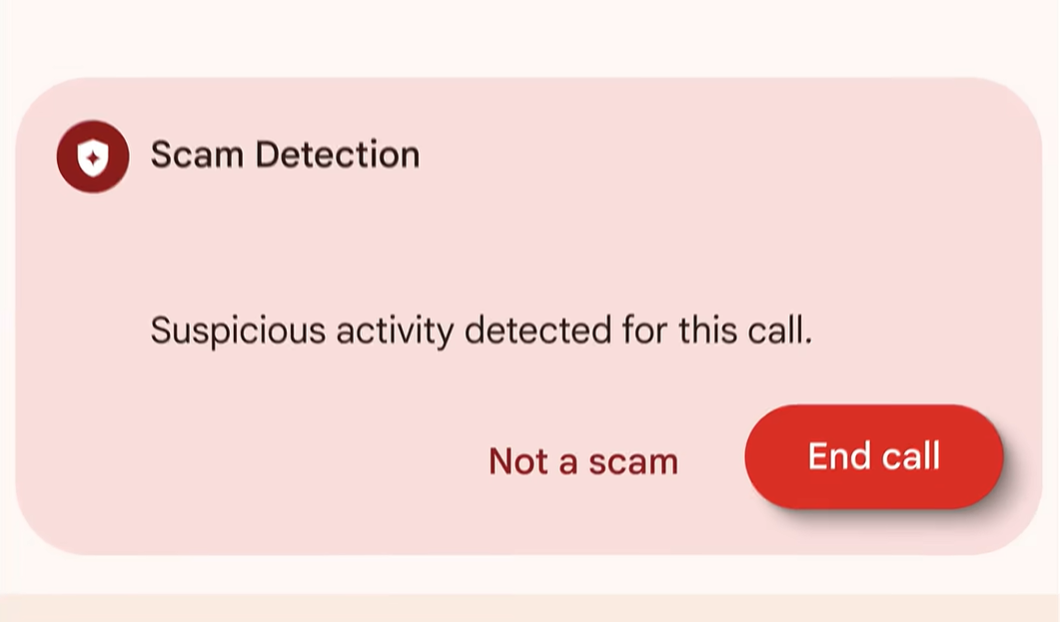 Indian users will now have stronger safety against scam calls